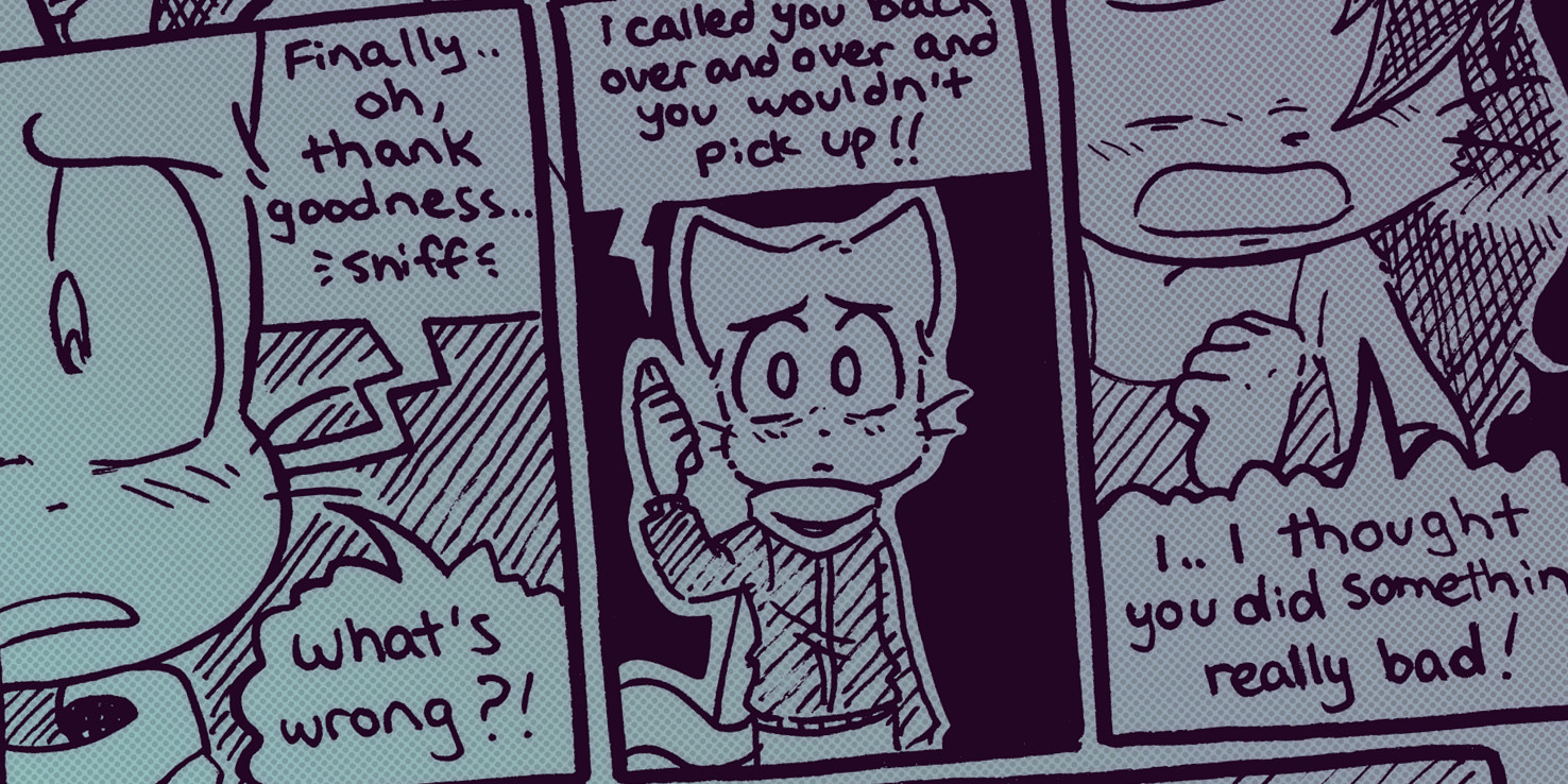 On Call, page 2 - Bittersweet Candy Bowl