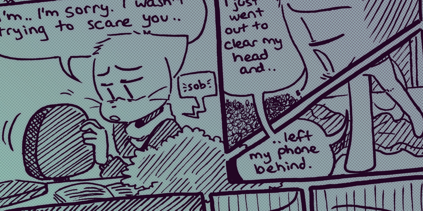 On Call, page 3 - Bittersweet Candy Bowl