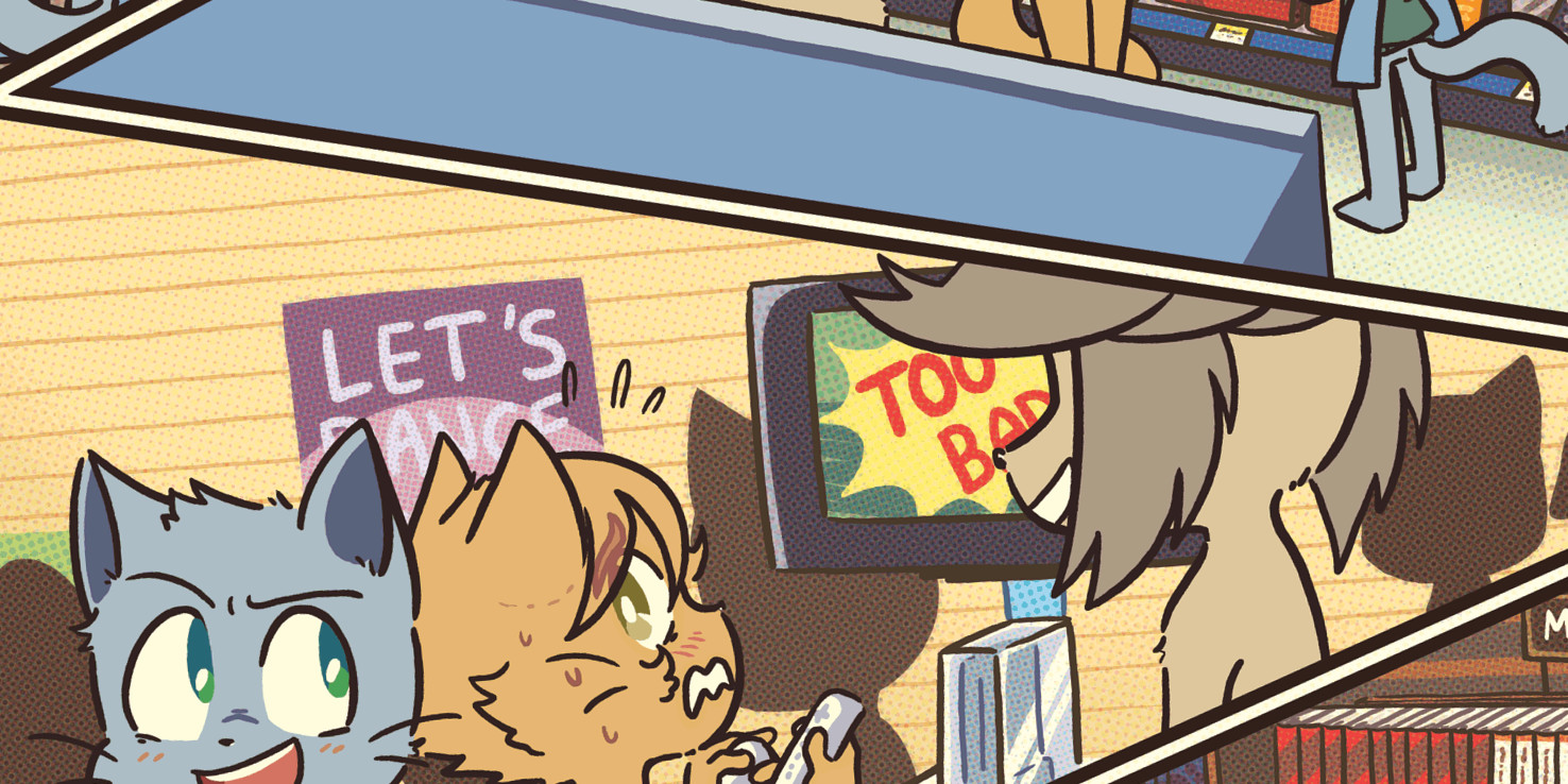Link Play, page 3 - Bittersweet Candy Bowl