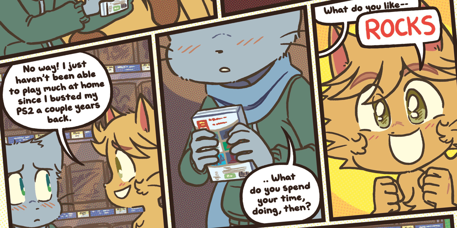 Link Play, page 4 - Bittersweet Candy Bowl