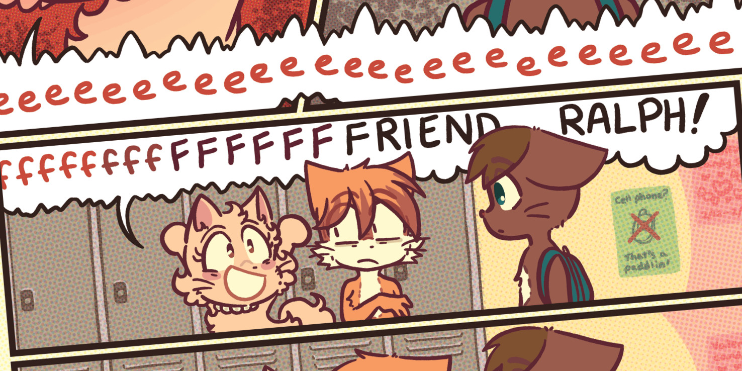 Third Wheel, page 9 - Bittersweet Candy Bowl