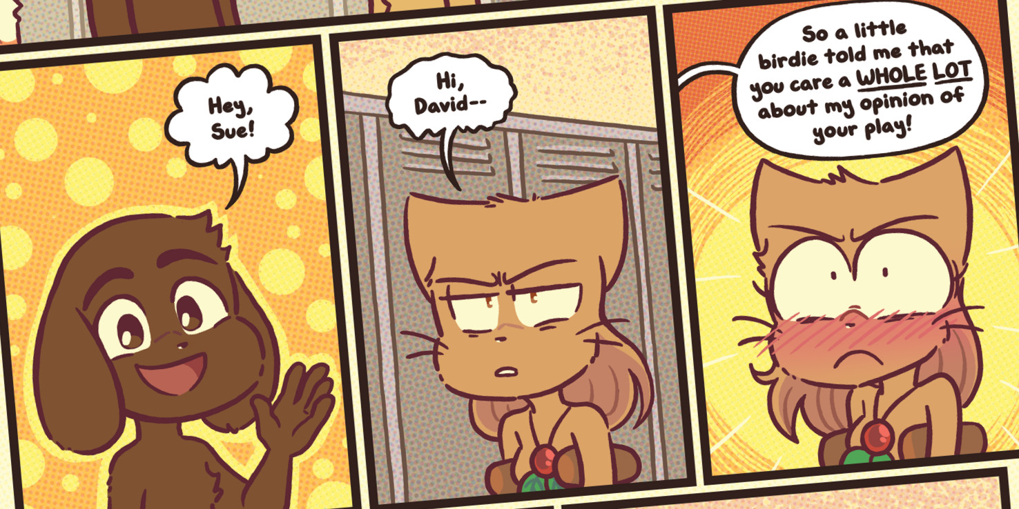 Participation Trophy, page 15 - Bittersweet Candy Bowl