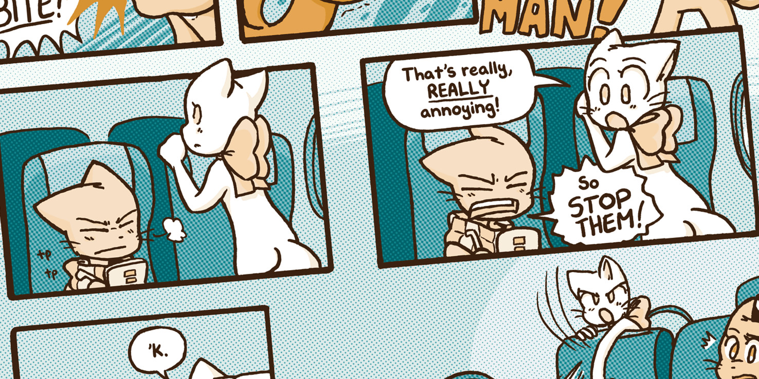 Arrival, page 2 - Bittersweet Candy Bowl
