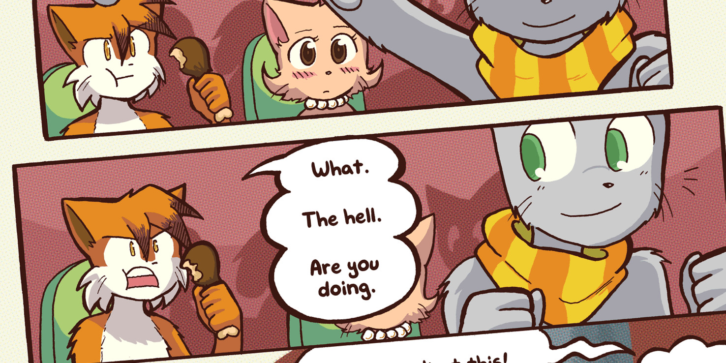 Call Waiting, page 1 - Bittersweet Candy Bowl