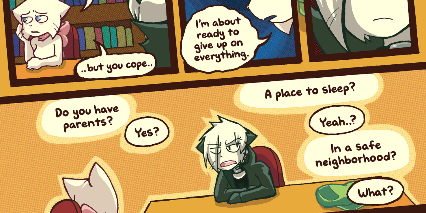 December, page 10 - Bittersweet Candy Bowl