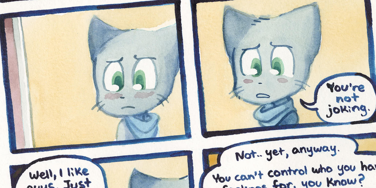 Boy Toy, page 27 - Bittersweet Candy Bowl