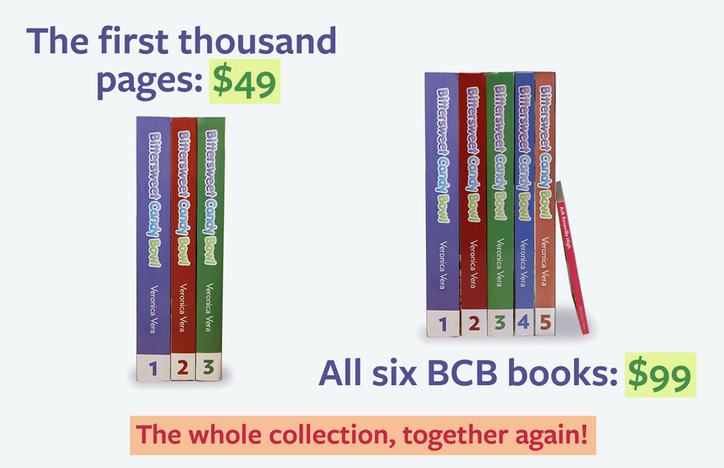 Bittersweet Candy Bowl